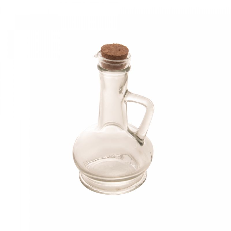 Garrafa para Azeite de Vidro com Tampa de Rolha 230ml- Lyor - Woly Garrafa para Azeite de Vidro com Tampa de Rolha 230ml- Lyor - Woly